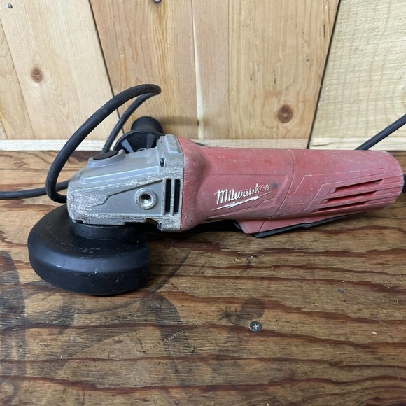 Milwaukee | Other | Milwaukee 6423 120v 11 Amp Corded 412 In Small Angle Grinder | Poshmark